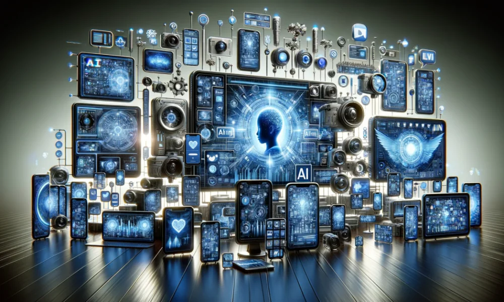 Integrasi Teknologi AI dalam Pengembangan dan Pengelolaan Konten Multimedia