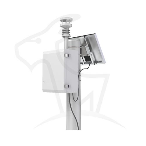 AQMS-3000 Micro Environmental Air Monitoring System Mini Station | Mertani