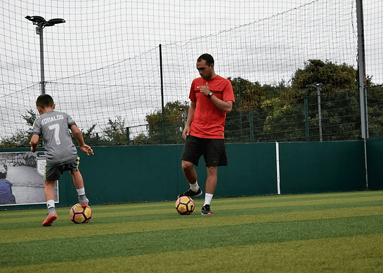 Elite Football Coaching | Fusion Football | England