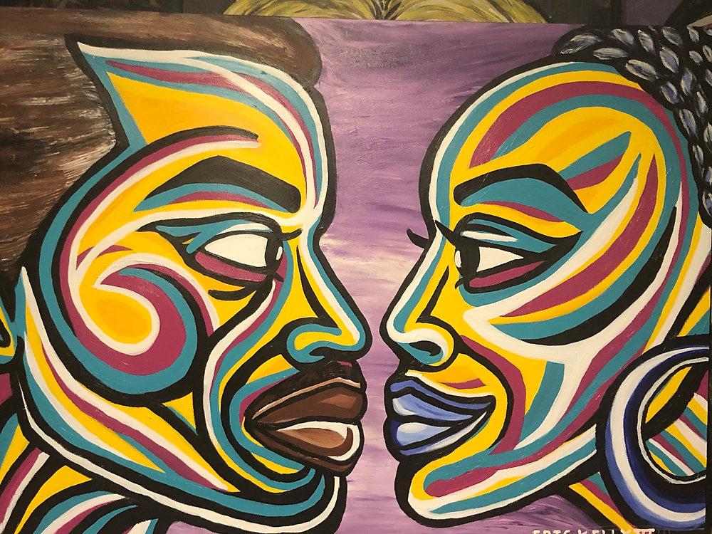 New Works of Eric Kelly III