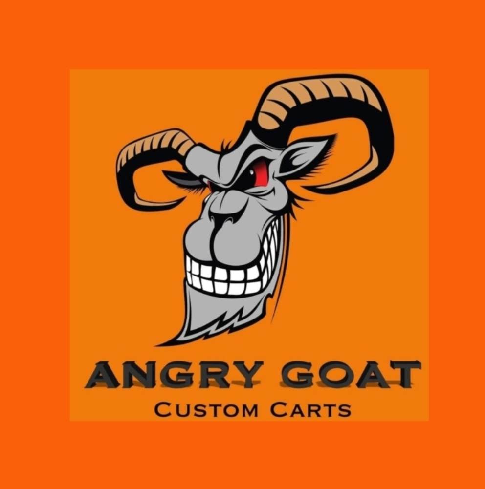 Cartoon Angry Goat
