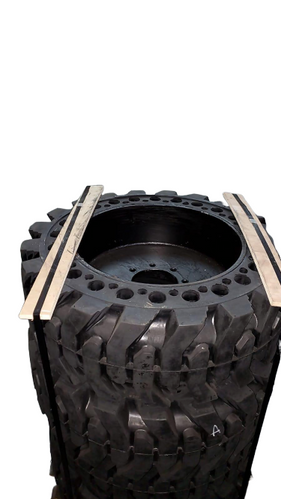 Solid Rubber SkidSteer Tires 12x16.5 | Interior U/C