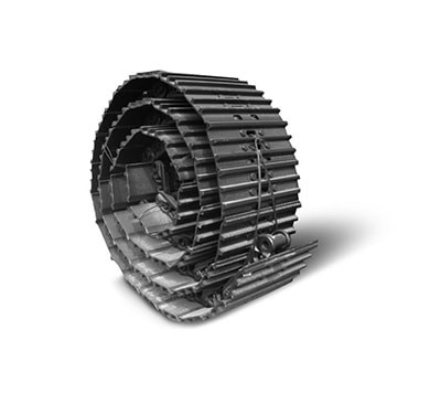 Hitachi ZX120 / ZX135 20" Track Groups (Pair) | Interior U/C