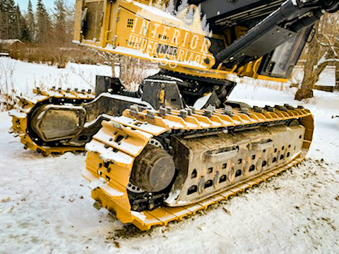 Tigercat 870 Super-ESS Track shoes | Interior U/C