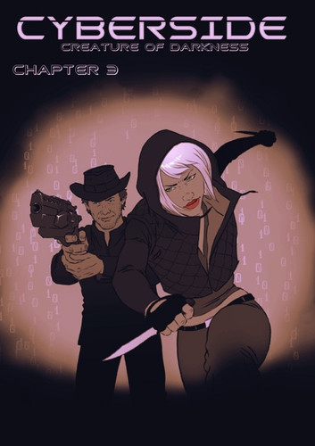 Creature of Darkness: Encounter. Graphic novel. | Cyberside