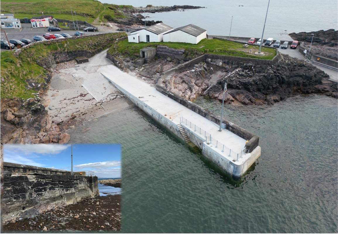 ROONAGH HISTORIC PIER RENOVATION