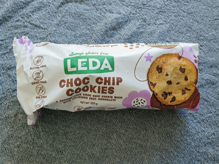 Leda Choc Chip Cookies Gluten Free: Feed Your Inner Cookie Monster