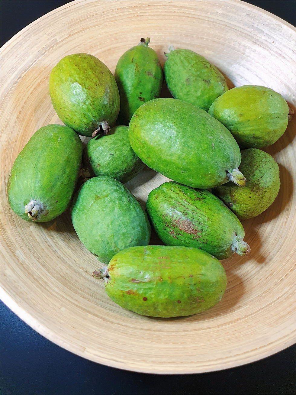 Fascinating Feijoa | Feijoa Jam Recipe