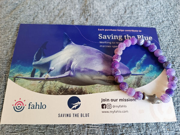 Fahlo Shark Tracking Bracelet | Voyage Bracelet Review