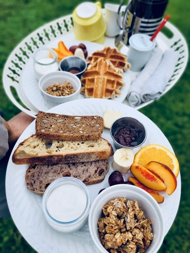 Large Sourdough Bread Breakfast | Butte & Bine
