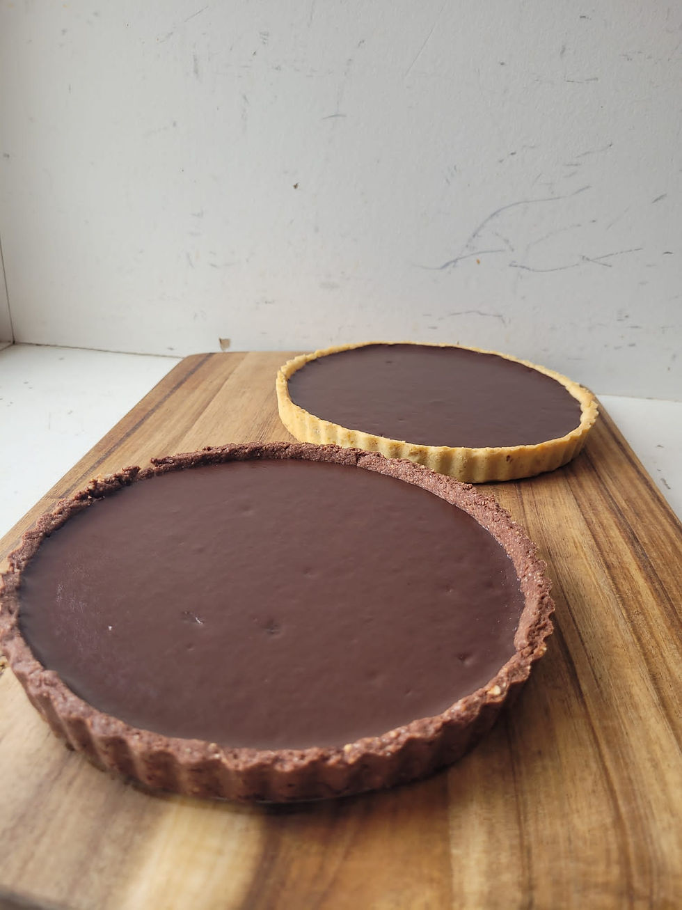 Dark Chocolate Ganache Tart Butte And Bine