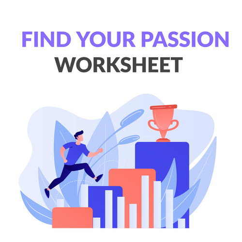 Find Your Passion Worksheet | Anumol jolly