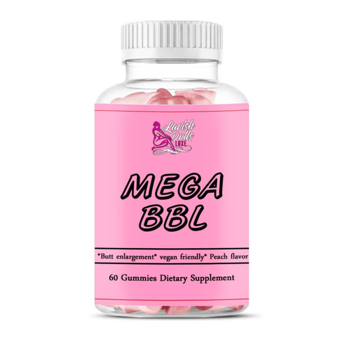 MEGA BBL GUMMIES | LUXE DOLLS
