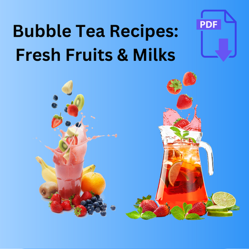 Bubble Tea Recipes: Fresh Fruits & Milks - Top Sellers | Bubble Tea Expert