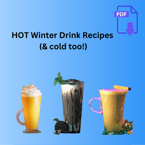 Bubble Tea Recipes: HOT Winter Drinks Recipes (& cold too!) | Bubble ...