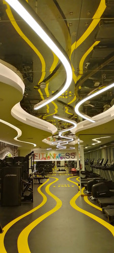 Curved LED strip housing | LED Profile