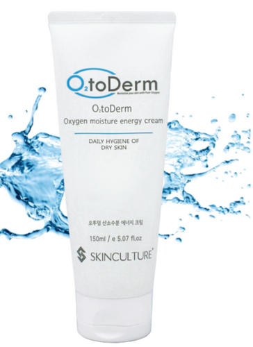 SKINCULTURE O2DERM OXYGEN MOISTURE ENERGY CREAM 150ML | Captulina Skincare