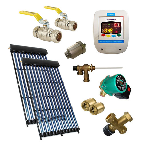 250 Litre Evacuated Tube Solar Geyser Conversion Kit | ex VAT | ANAC Solar