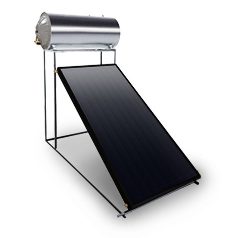 150 Litre Direct Flat Plate Thermosiphon Solar Geyser Kit