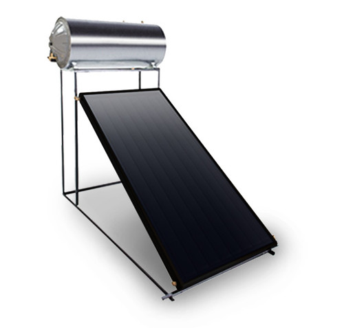 150 Litre Direct Flat Plate Thermosiphon Solar Geyser Kit | ex VAT ...