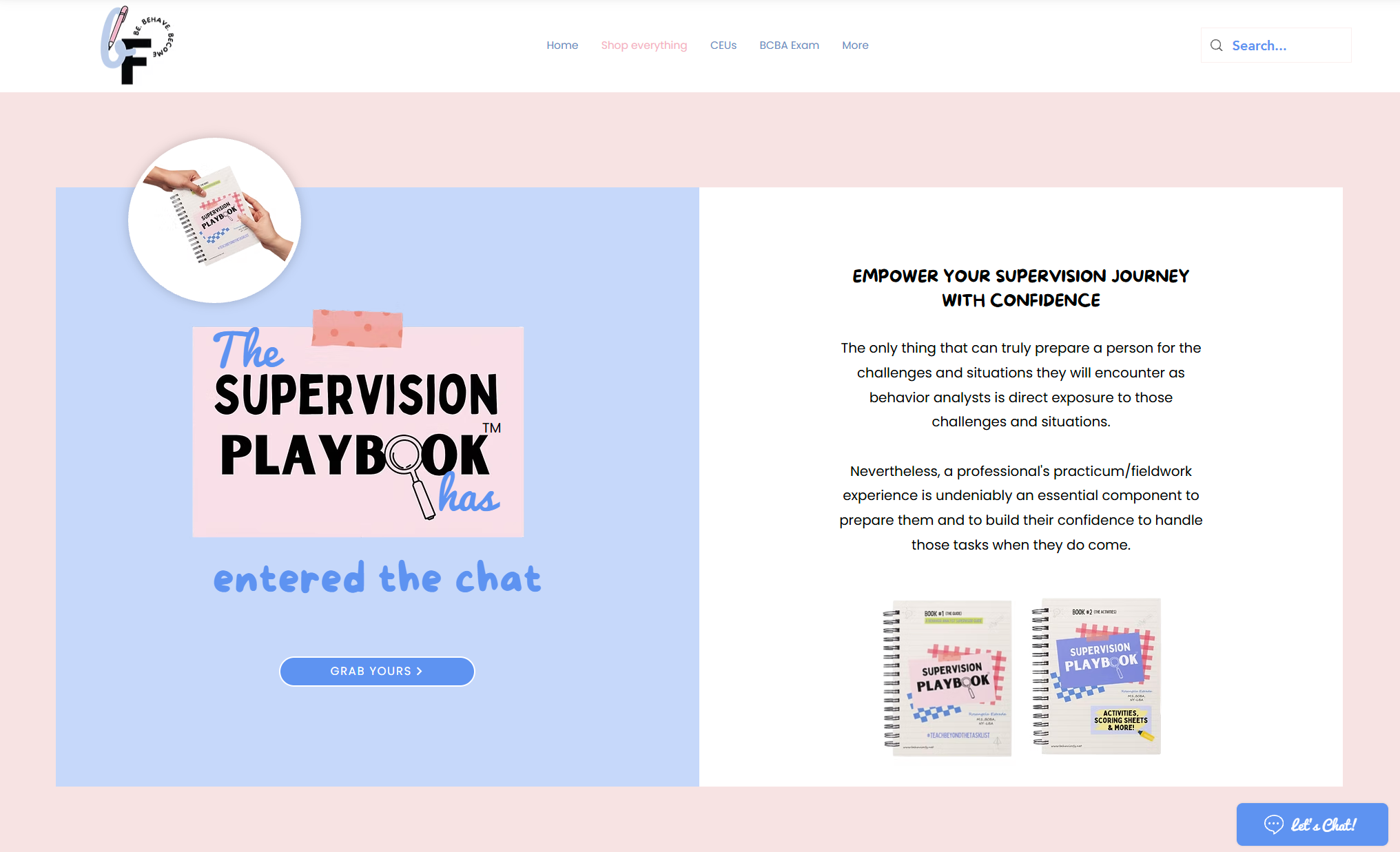 Supervision Playbook | Behaviorfy