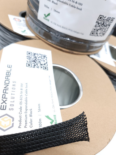 Cable Sock Expandable PET | Expandable Solutions