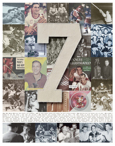 Number 7 Collage Photo | TLF