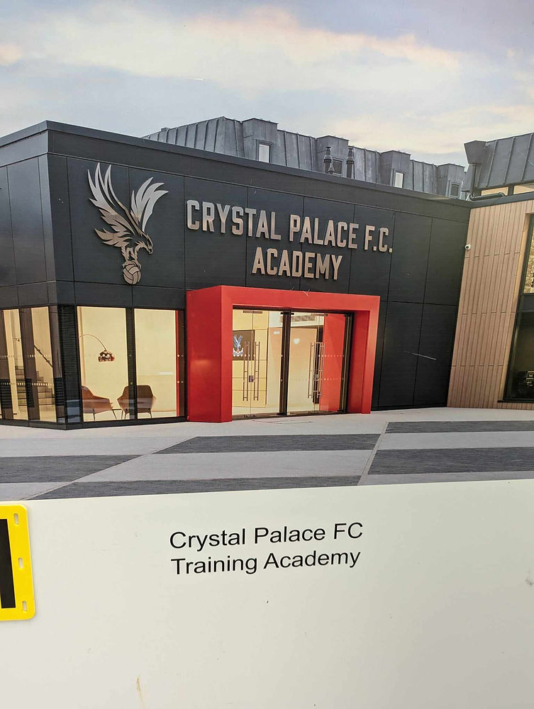 Crystal palace training academy, London