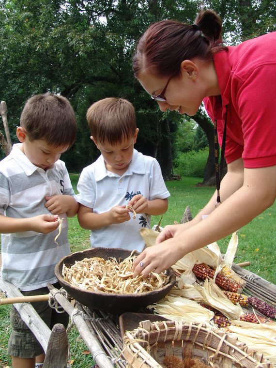 Woodland Indian Hamlet | HSMC Virtual Museum