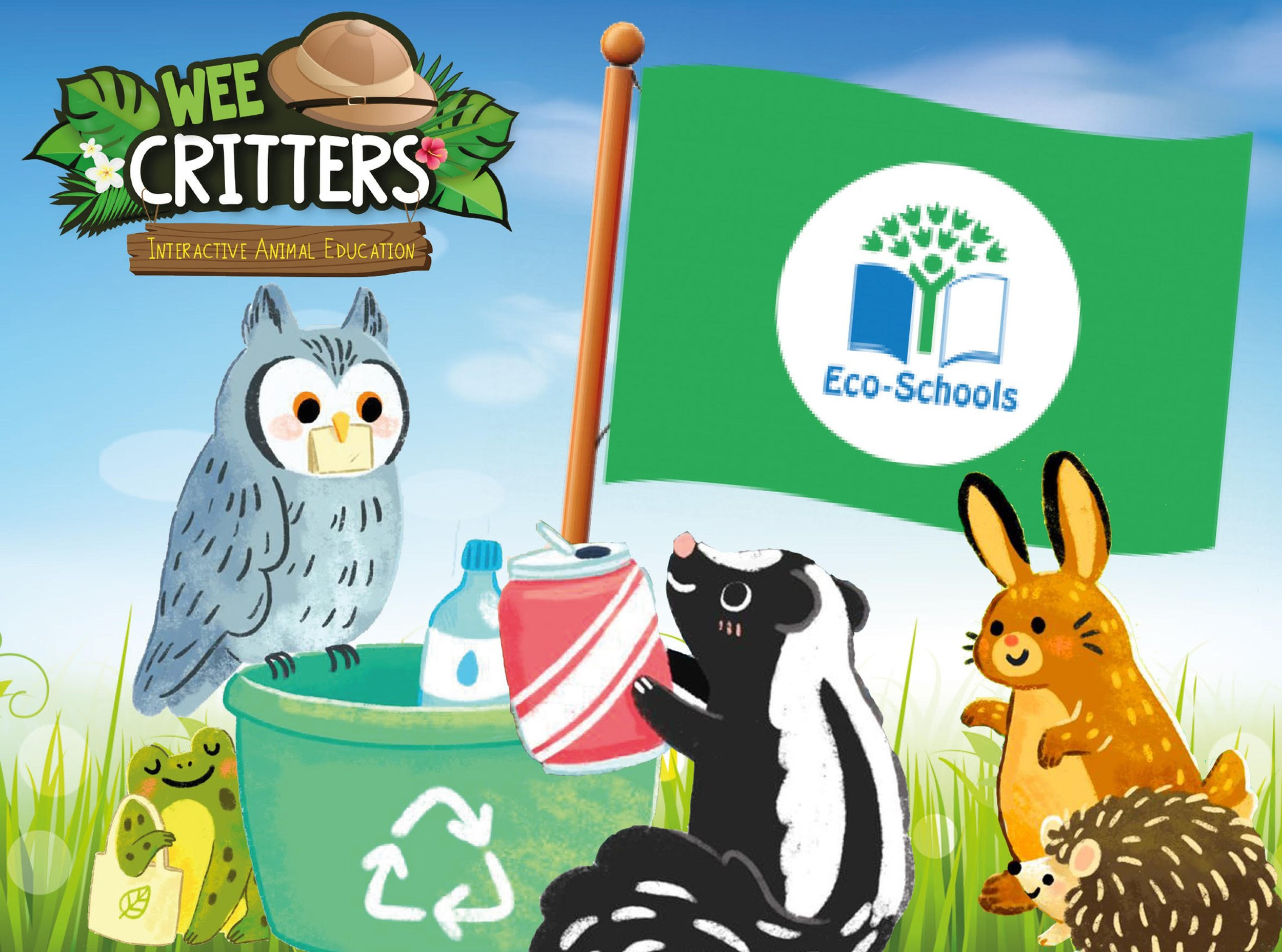 Flying the flag for environmental education