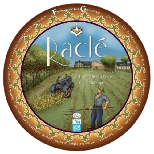 Raclé | Fromagerie des Grondines