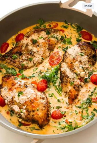 Tuscan Style Chicken Breast-3 Servings | Arch and Sons