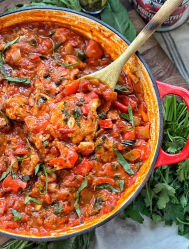 Chicken Cacciatore-3 Servings | Arch and Sons