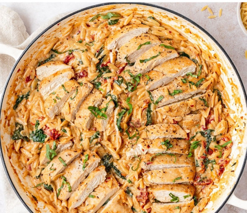 Tuscan Style Chicken Breast-3 Servings | Arch and Sons