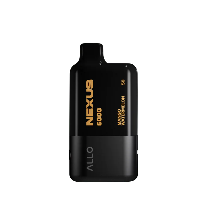 NEXUS 6000 - DISPOSABLE VAPE KIT (POD/ RECHARGABLE BATTERY ...