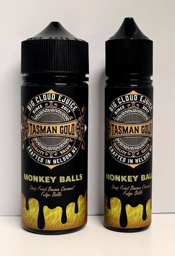 TASMAN GOLD - MONKEY BALLS | illuminate Vapes