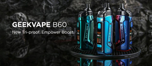 GEEKVAPE - BOOST B60 (BOOST 2) STARTER KIT | illuminate Vapes