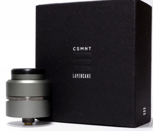 CSMNT - Layercake RDA | illuminate Vapes