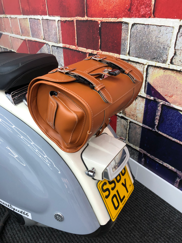 Rear luggage case for GP TG GT in Black or Tan | Smartspeed66
