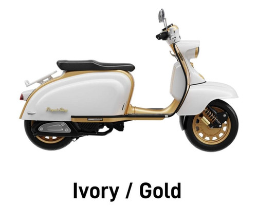 2025 JPS 350 in White/Gold: Deposit | Smartspeed66