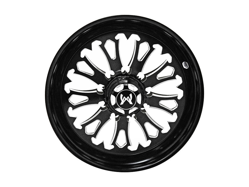 The Razor Billet 10x2 Spindle Mount | Wicked ATV