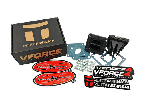 V-FORCE 4 REEDS FOR YAMAHA BANSHEE, RZ350, RDLC350, RZ250, 125ZR, RD350 ...