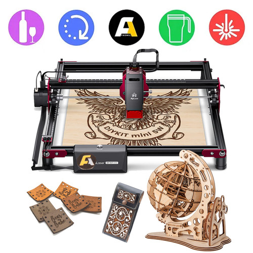 AlgoLaser DIY Basic 10W Rotativa Antiflama | Faomic