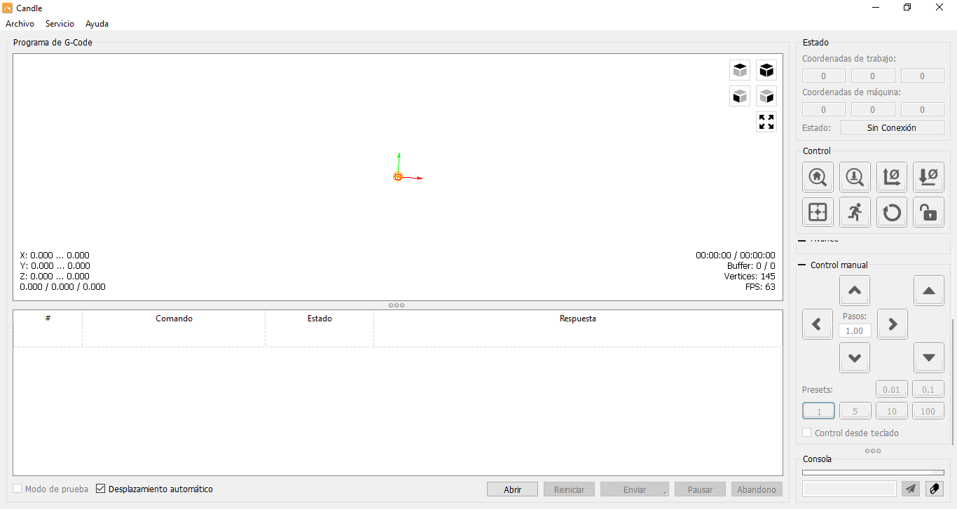 Introducción a GRBL Candle CNC