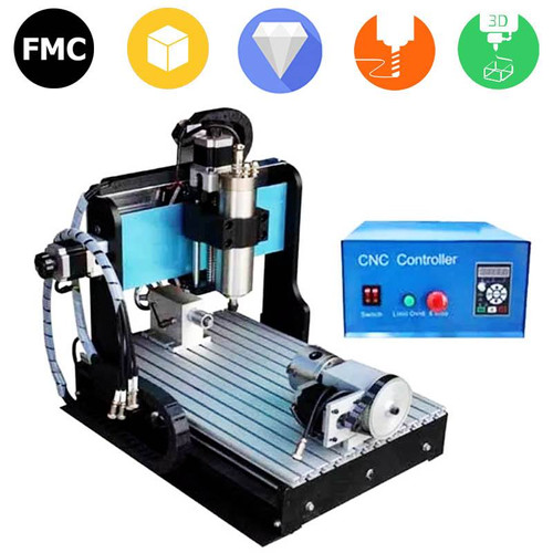 Máquina CNC 3040 | 800W | 4 EJES | Faomic