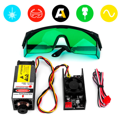 Cabezal Laser 7W PWM | Faomic