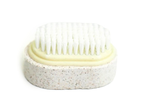 Pumice Stone & Scrubbing Brush | TOUGH SOAPS