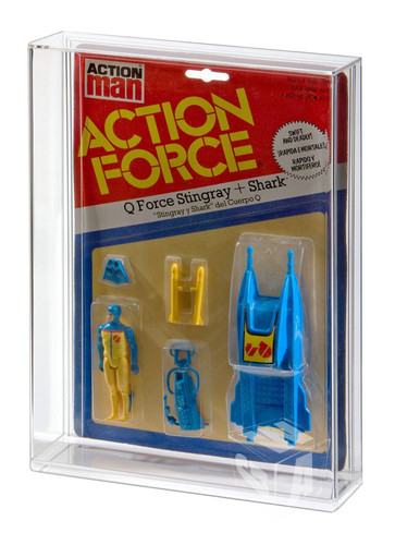 Action Force Large Card Figure & Vehicle Acrylic Display Case | GW Acrylic