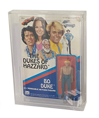 MEGO The Dukes of Hazzard MOC Acrylic Display Case | GW Acrylic