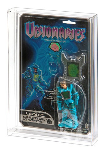 Hasbro Visionaries MOC Acrylic Display Case | GW Acrylic